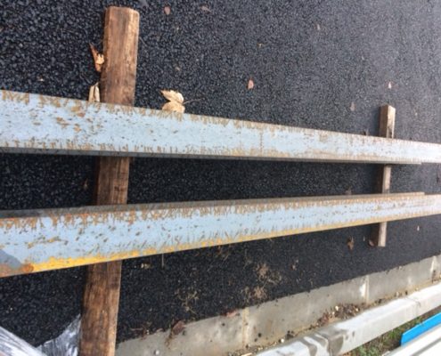 Photos de linteaux métalliques - Eric Brouet