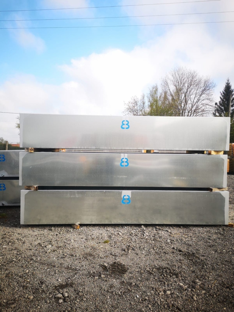 Bac à Eau Galvanisé de 5000L - Eric Brouet